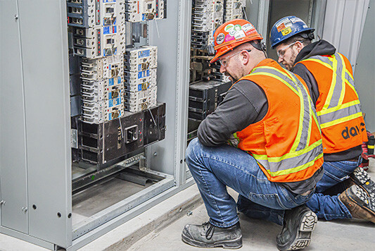 Inspection électrique et thermographie | Service Électrique | Champs d'expertise | Dawco